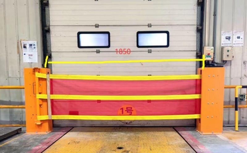 Dock Guardian柔性防撞护栏 - 南京装卸货平台